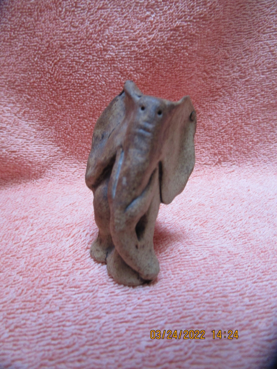 Rare Pottery Tremar Elephant. - Etsy