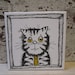 Hilarious Cat Tiles Sold as a Set. - Etsy
