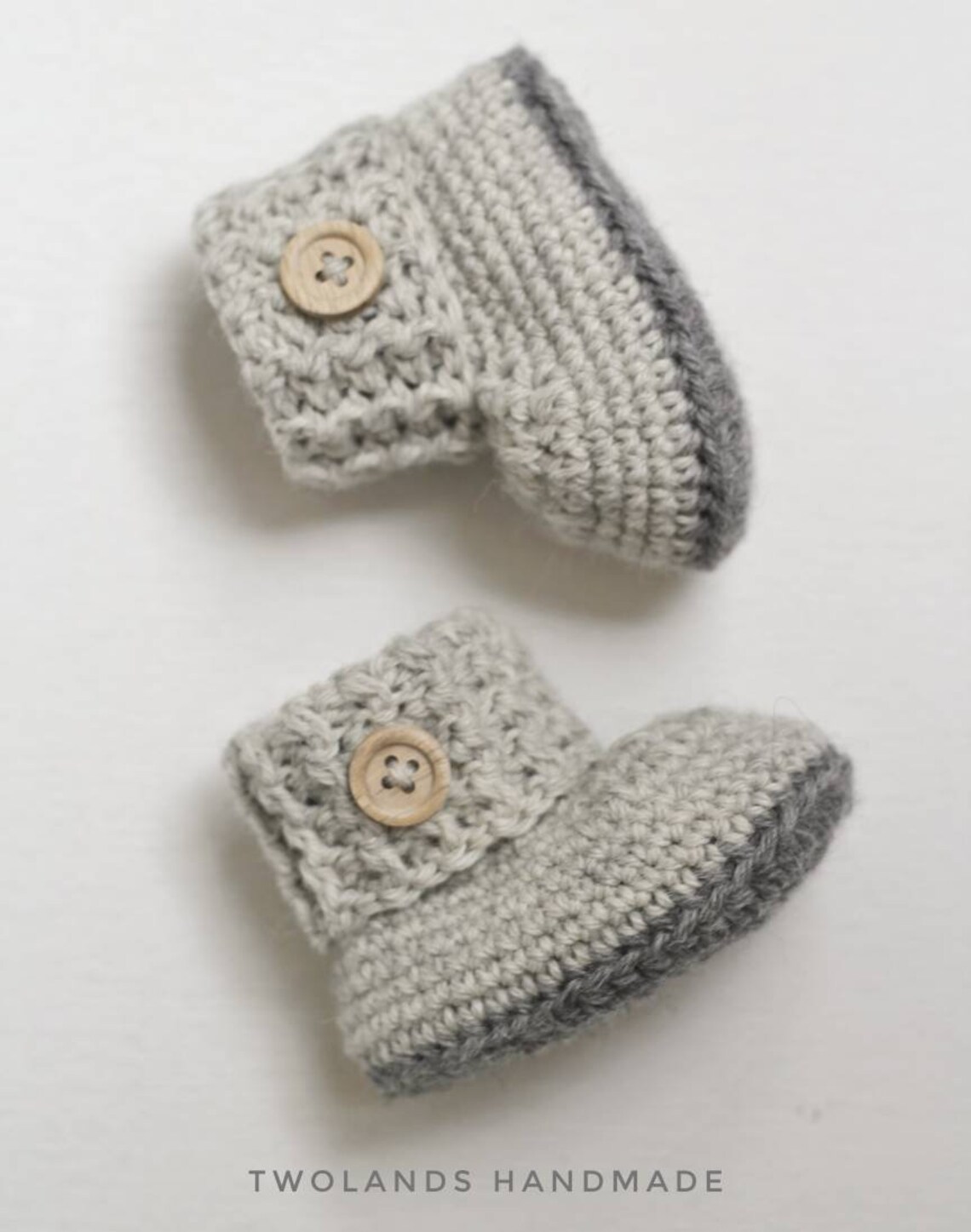 100%woolen Shoes, Crochet Baby Booties, Baby Shower Gift, Wool Baby ...