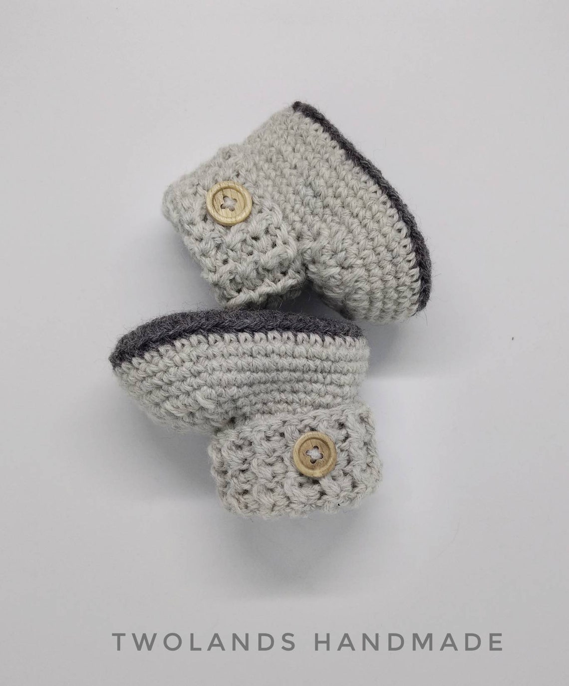 100%woolen Shoes, Crochet Baby Booties, Baby Shower Gift, Wool Baby ...