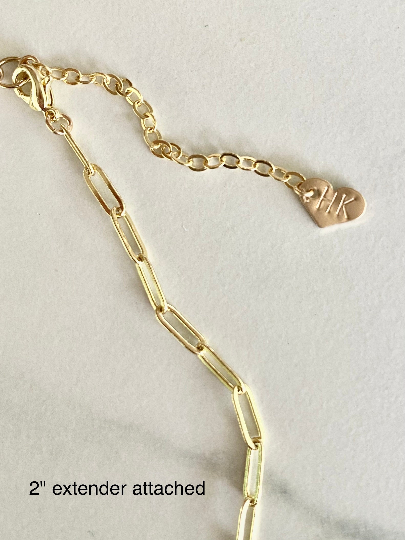 Josephine modern Oval Style/initial Necklace/name Necklace/gold Initial ...