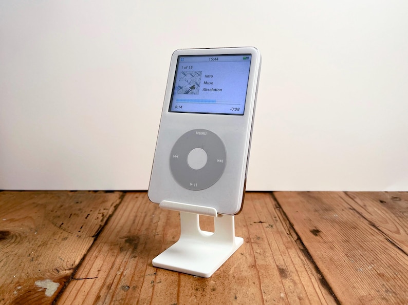 Aloft - 5th Gen Ipod Classic Desk Stand Inspired by the M4 Imac - Etsy
