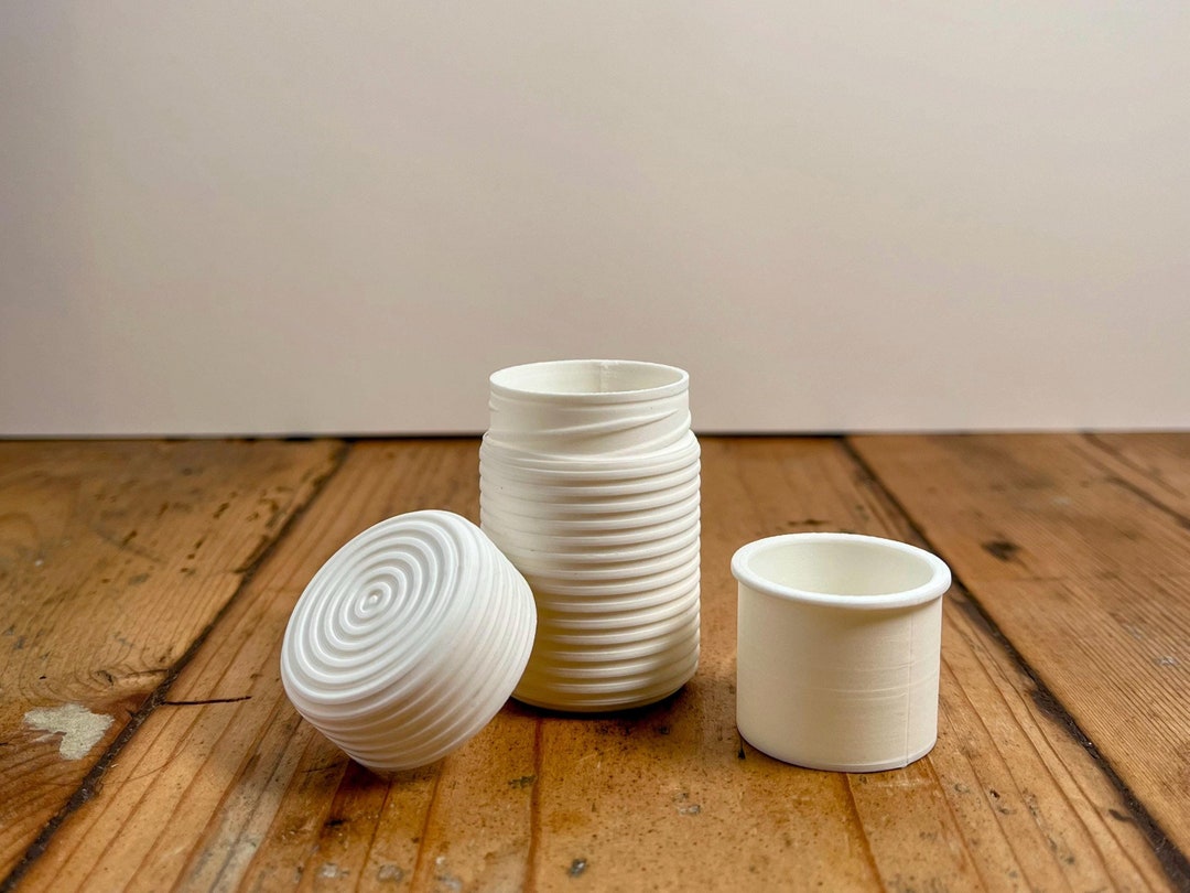 Little Film Canister 3D Printed Small Item Box With Twist Fit Lid ...