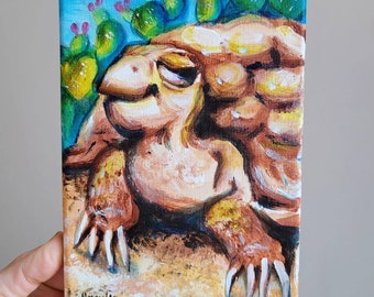 Desert Tortoise Art | Etsy