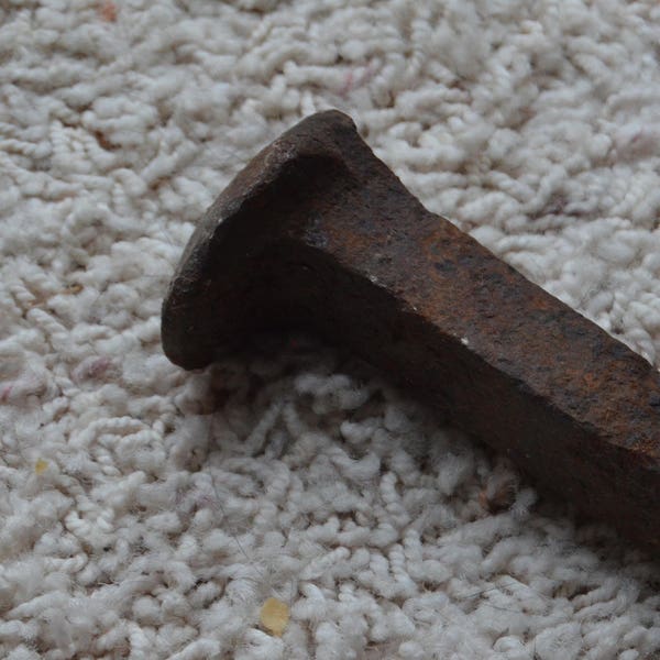 Old Railroad Spike - Etsy