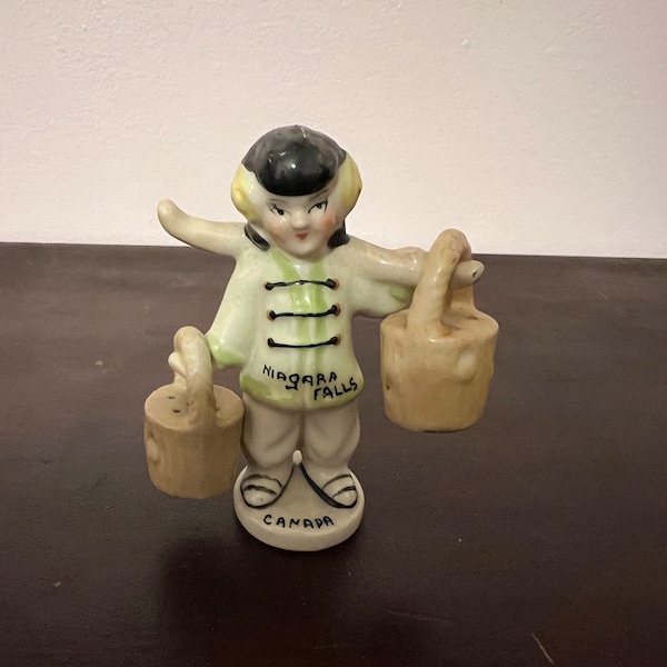 Made in Occupied Japan Salt and Pepper Shakers - Etsy