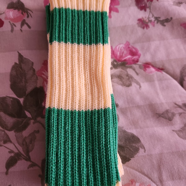 Striped Arm Socks - Etsy