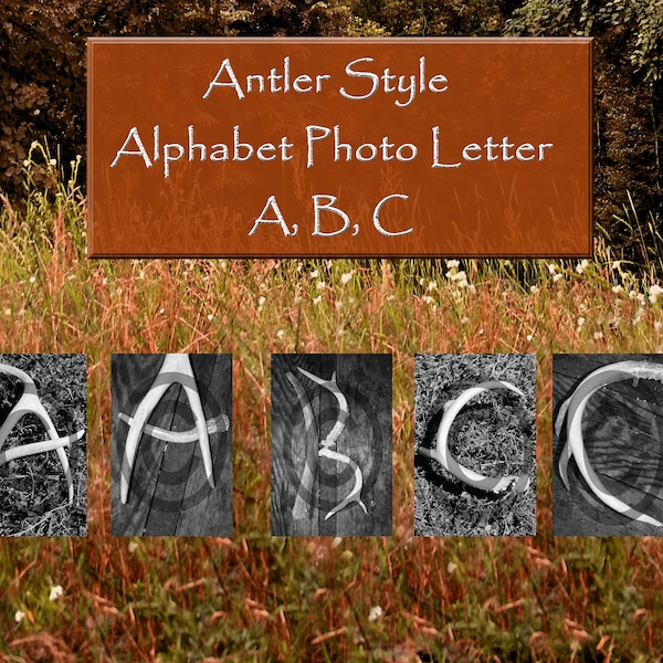 Letter Art 4x6 - Etsy