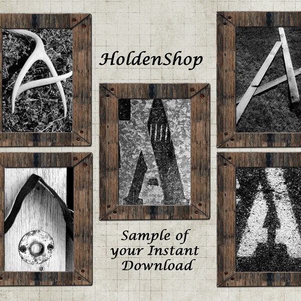 Alphabet Photography - Etsy