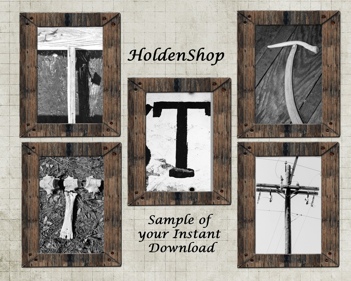 Alphabet Art (T)- Digital Download Letter Photo Image Print - Etsy