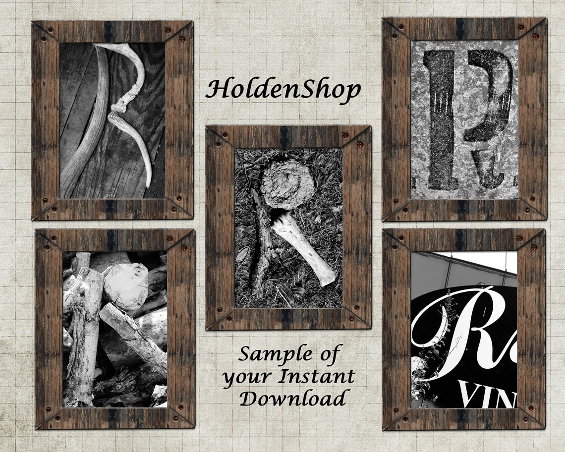 Alphabet Art (R)- Instant Download Letter Digital Photo Image Print - Etsy