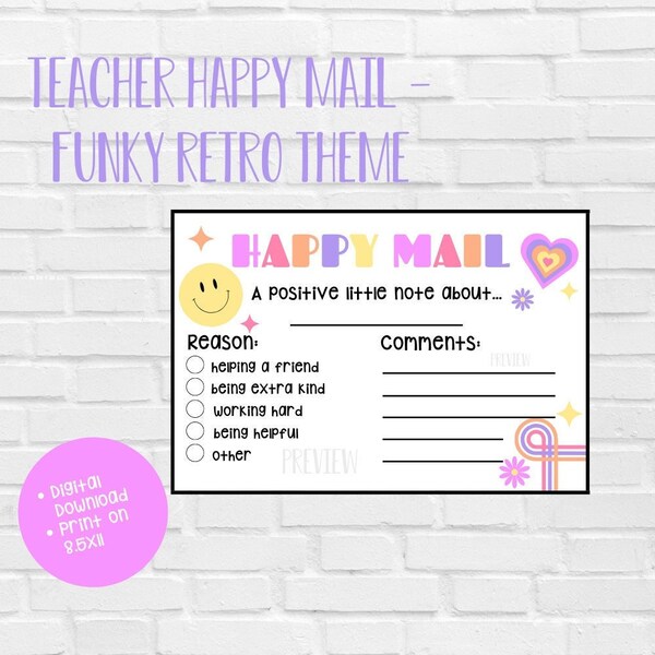 Positive Notes - Etsy