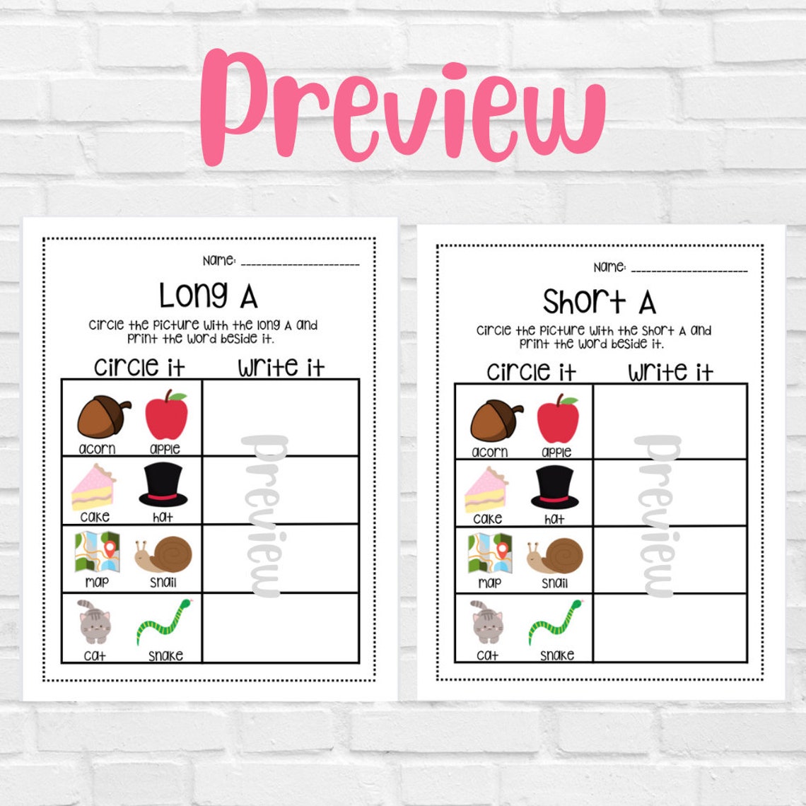 Kindergarten Phonics Short Vowels Long Vowels Balanced Literacy Science ...