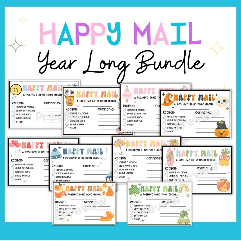 Positive Notes - Etsy