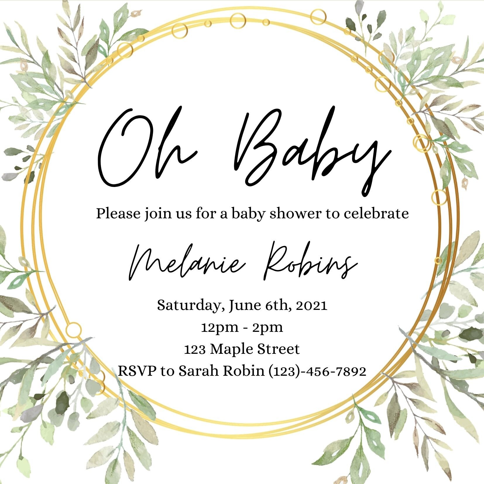 Boho Baby Shower Invitation Editable Template Digital File Etsy Boho Baby Shower Invitation Editable Template Digital File Etsy