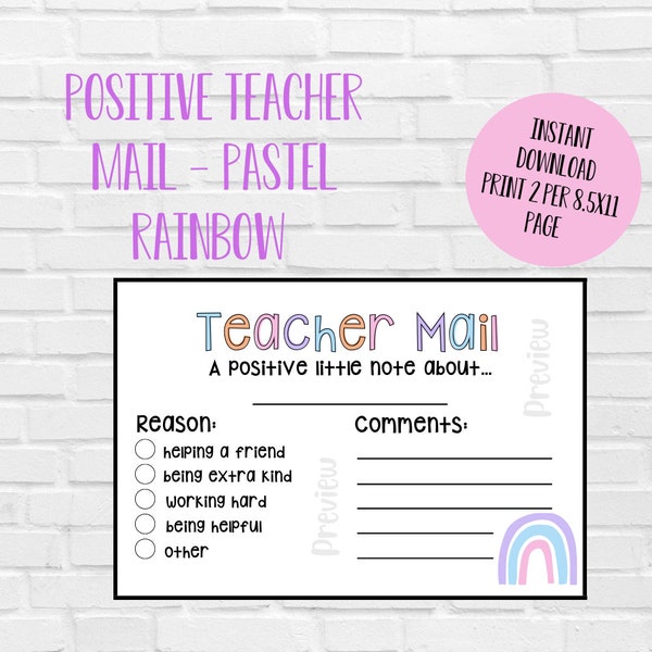 Positive Notes - Etsy