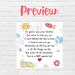 Teacher Goodbye Letter to Kids, Teacher End of School Letter Printable ...