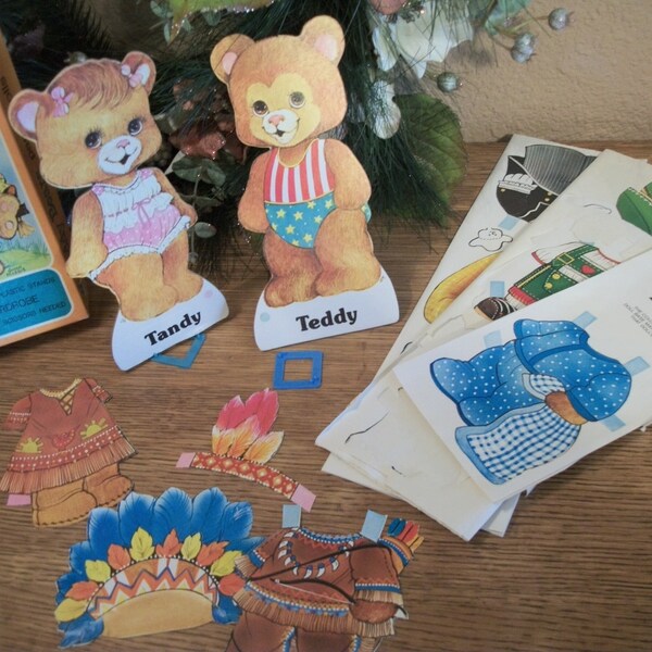 Whitman Paper Dolls - Etsy