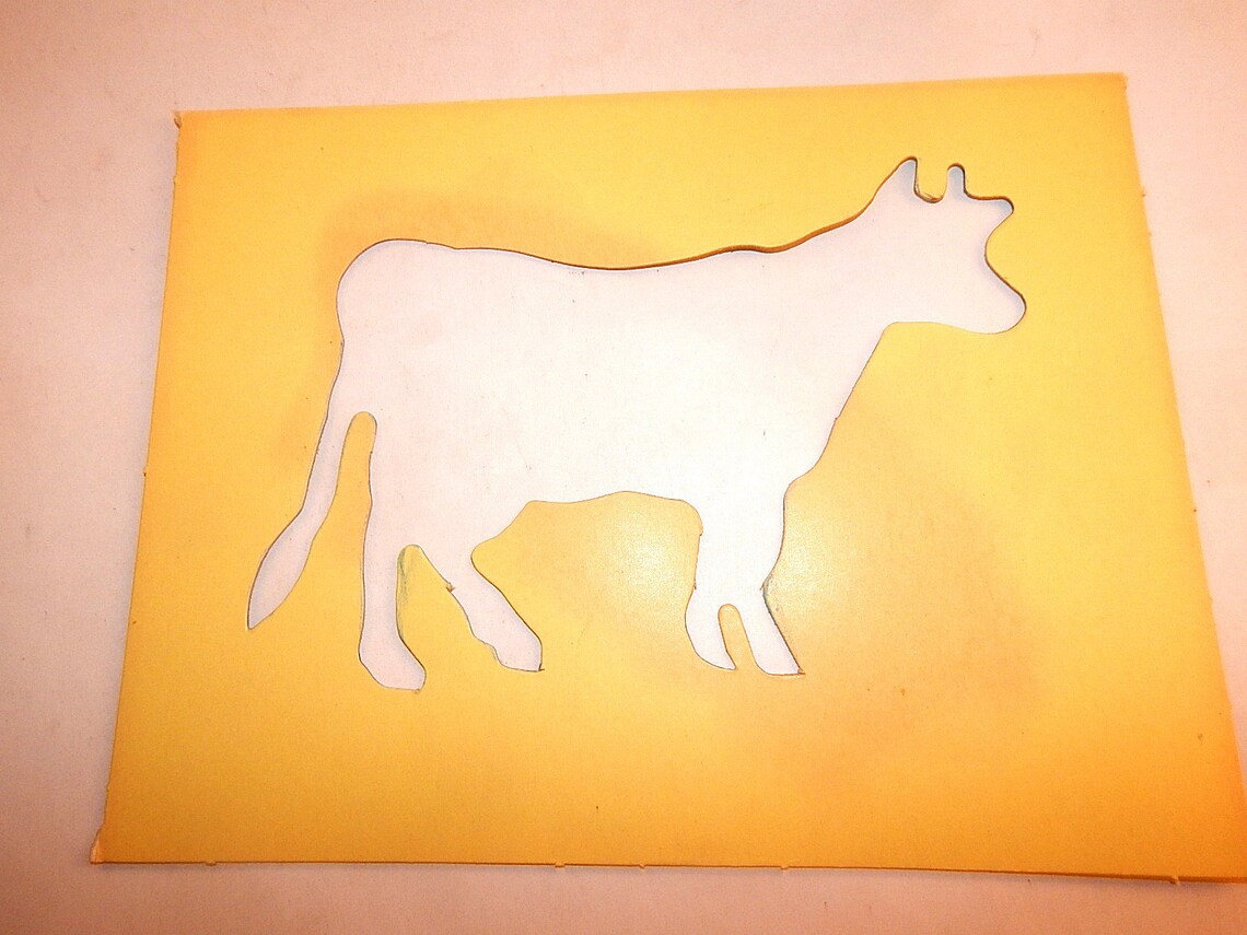 Animal Stencils 19 Piece Wild Domestic and Bird Stencil Set - Etsy