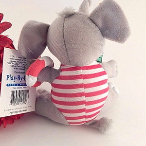 Coca Cola Elephant Coke Stuffed Animal Novelty Toy Vintage 1993 Soda ...