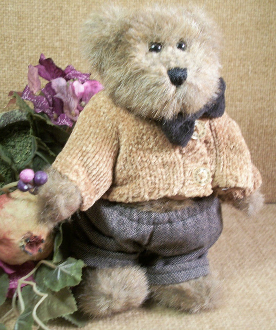 Teddy Bear BOYDS Matthew H Bear 8 Inch Plush Stuffed Animal | Etsy