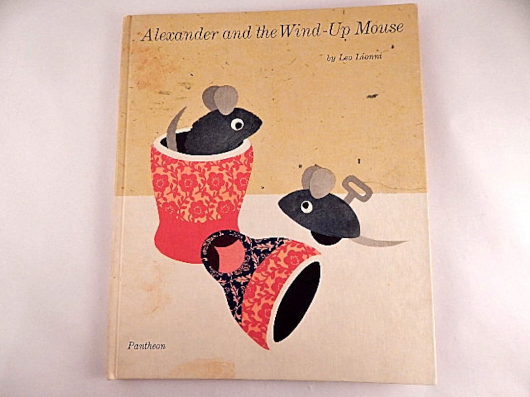 Alexander and the Wind-up Mouse Children's Picture Story Book Vintage ...
