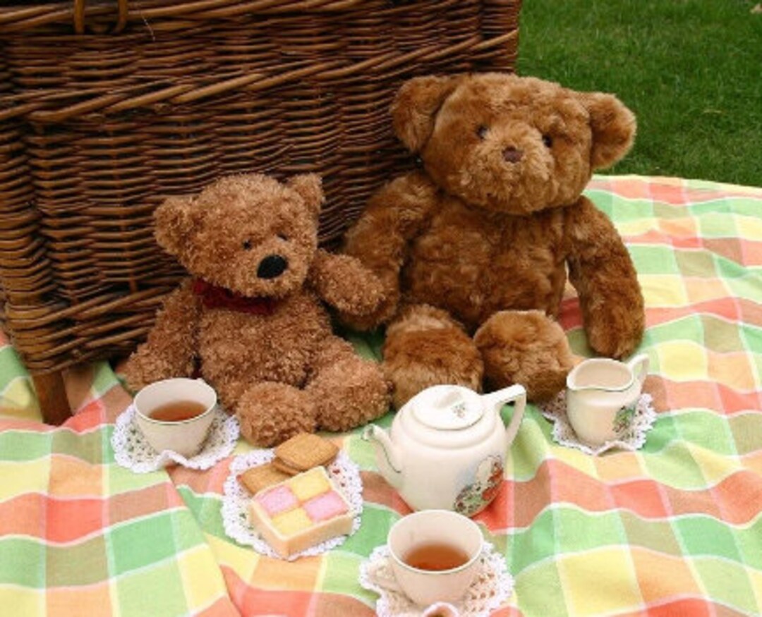 Teddy Bear Mystery Box Personally Curated Vintage Bears Treasure Box XS ...