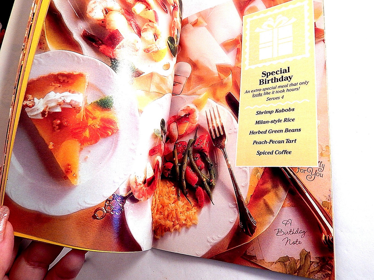 Let's Party Cookbook Betty Crocker Recipe Book Vintage - Etsy