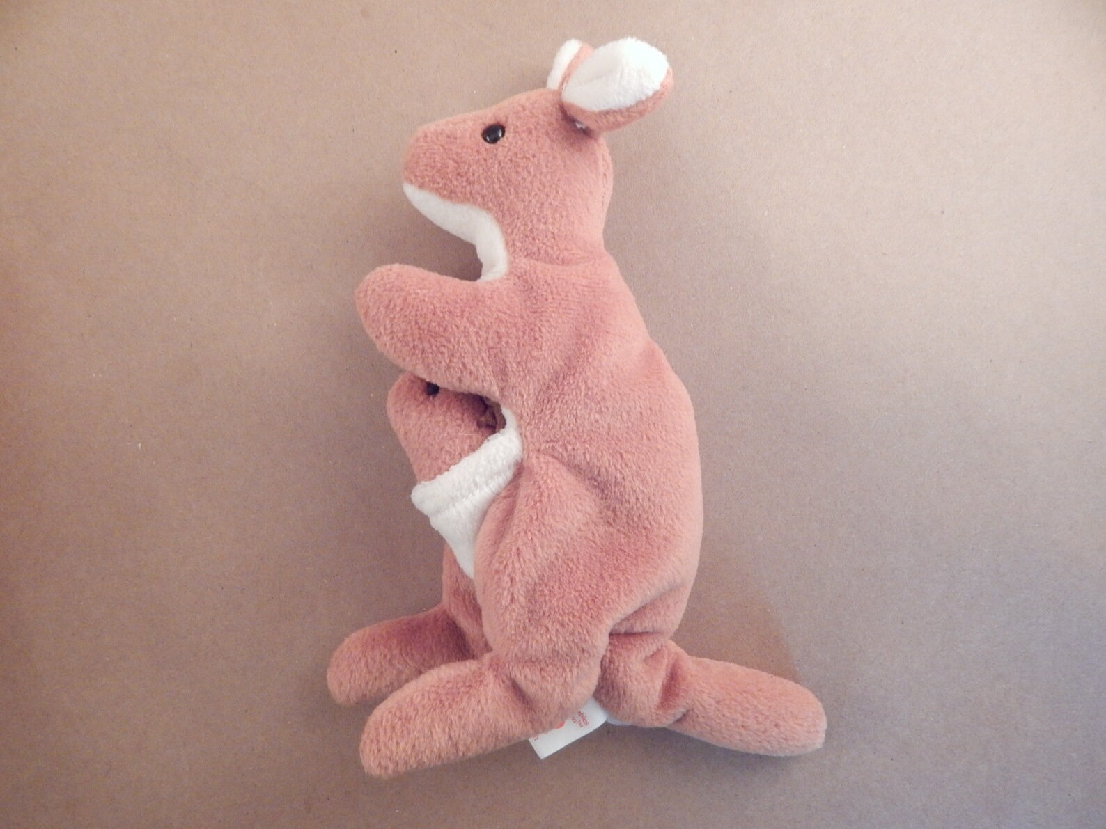 Kangaroo and Baby Stuffed Plush Animal TY Beanie Babies - Etsy