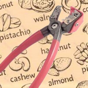 Nut Cracker Texan York Nut Sheller Almond Pecan Walnut Seafood Cracker ...