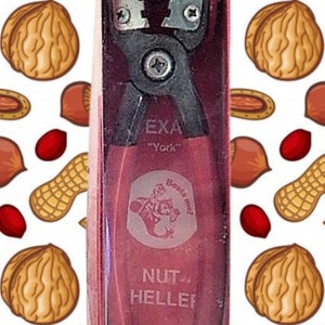 Nut Cracker Texan York Nut Sheller Almond Pecan Walnut Seafood Cracker ...