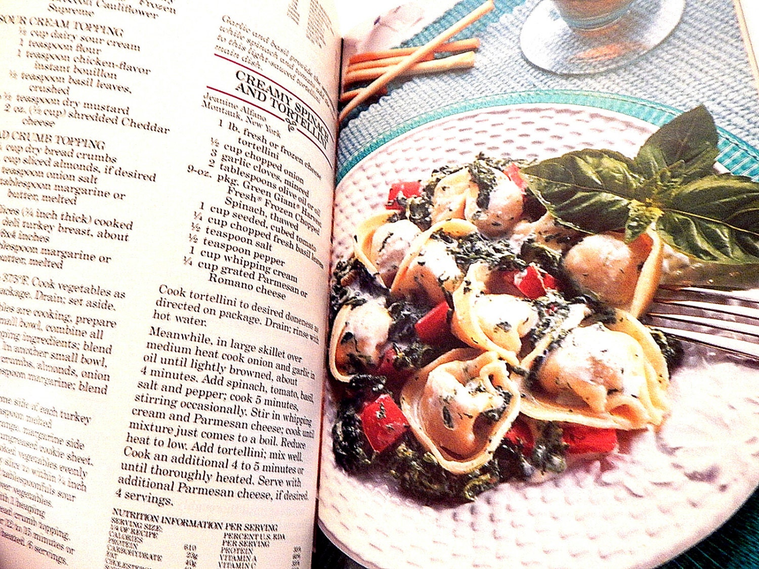 Bake off Contest Cookbook Pillsbury Recipe Book Vintage 1990 - Etsy