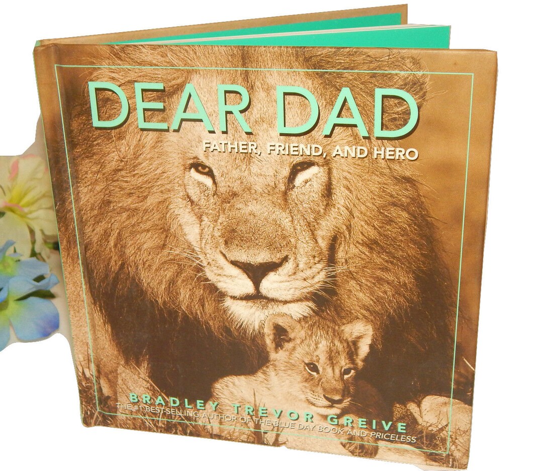 Dear Dad, Father, Friend, and Hero Hallmark Gift Book Humorous Look at ...