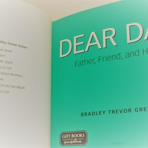 Dear Dad, Father, Friend, and Hero Hallmark Gift Book Humorous Look at ...