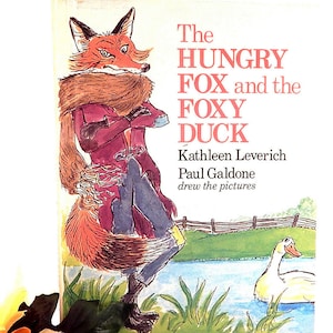 The Hungry Fox and the Foxy Duck Picture Book Animal Story for Children ...