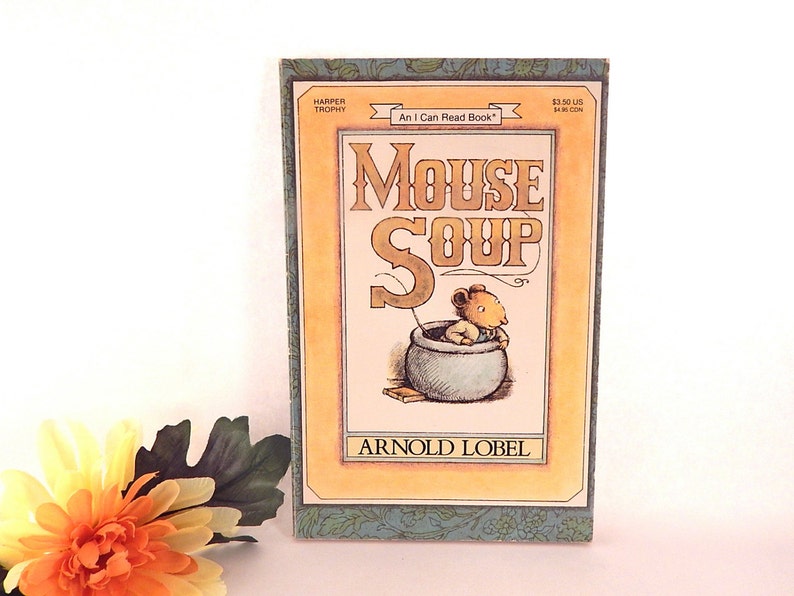 Mouse Soup Children's Picture Book by Arnold Lobel An I | Etsy