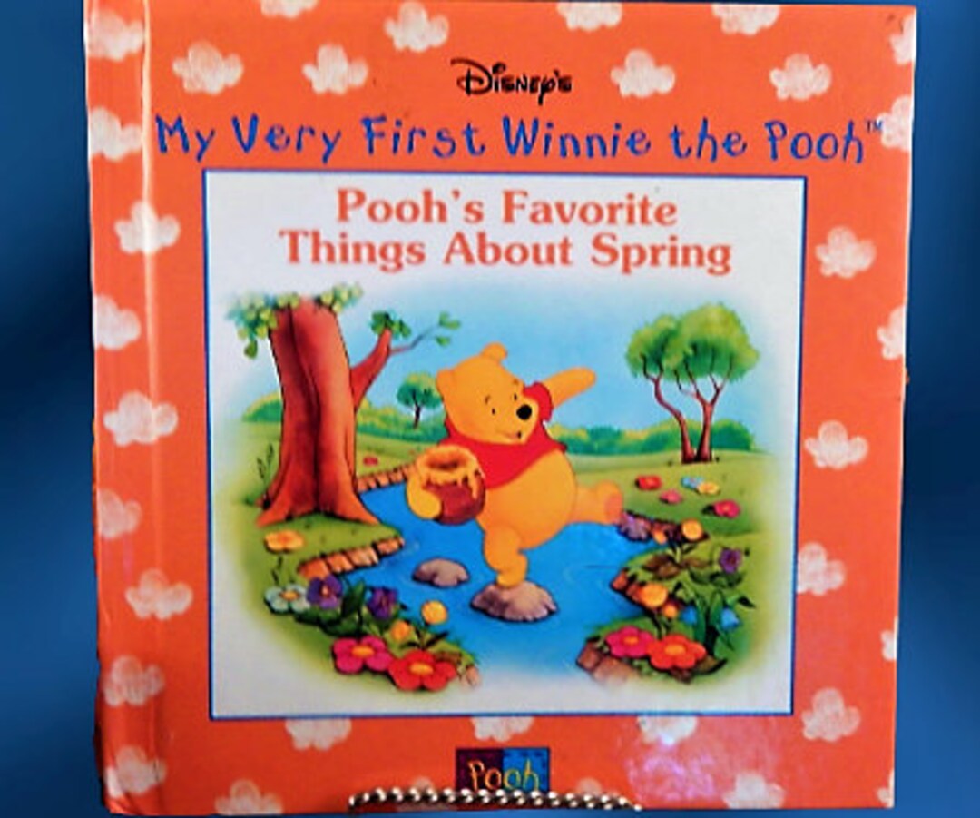 Book Poohs Favorite Things About Spring Disneys My Very First Winnie ...