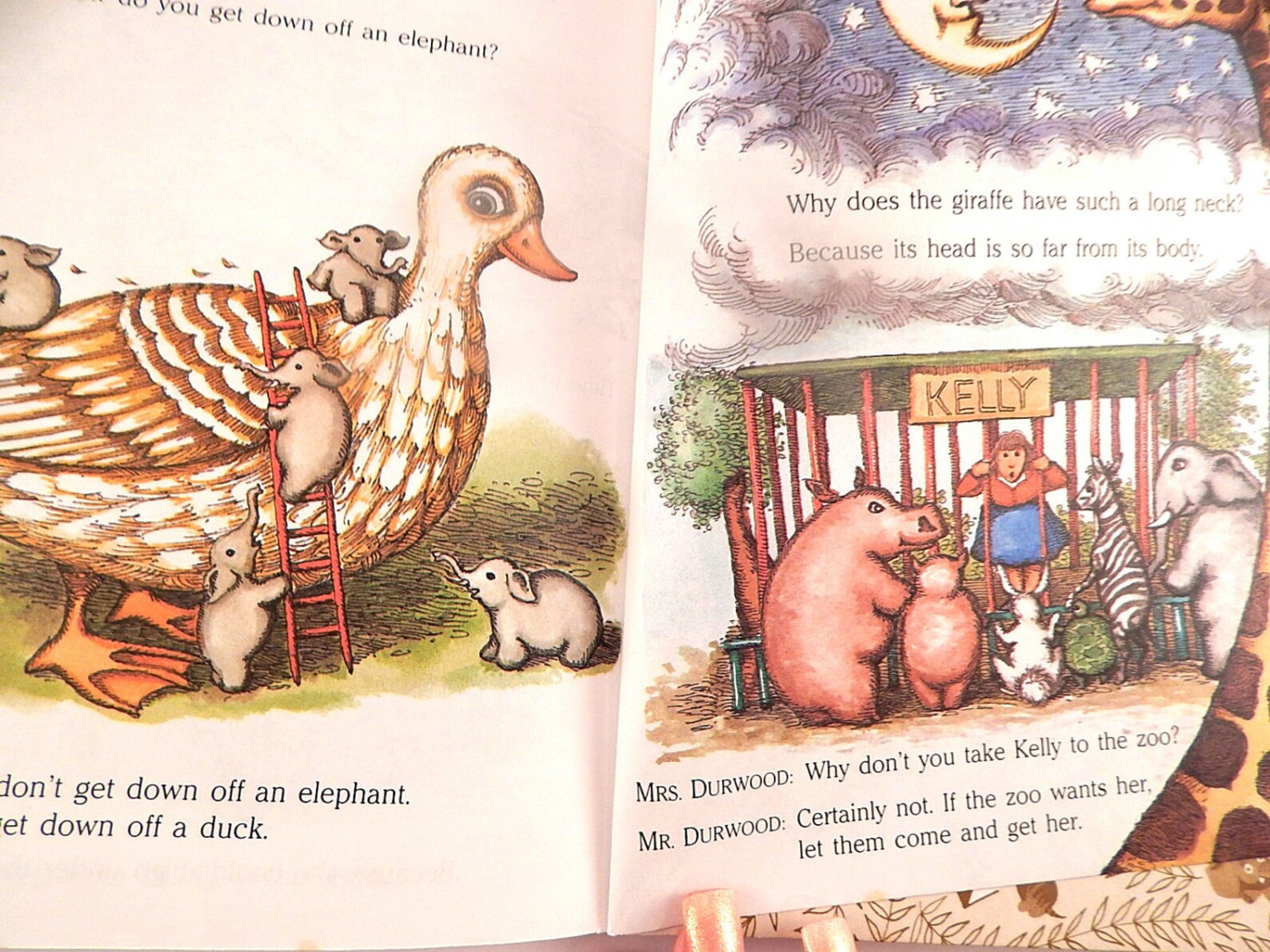 Jokes and Riddles Little Golden Book Vintage 1983 - Etsy