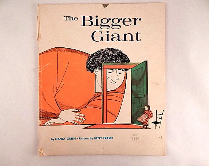 The Bigger Giant Picture Story Book by Nancy Green Vintage 1971 Color ...