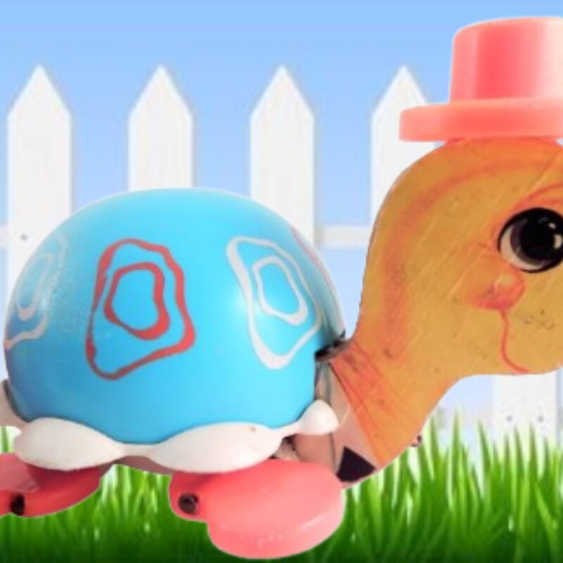 Turtle Pull Toy - Etsy