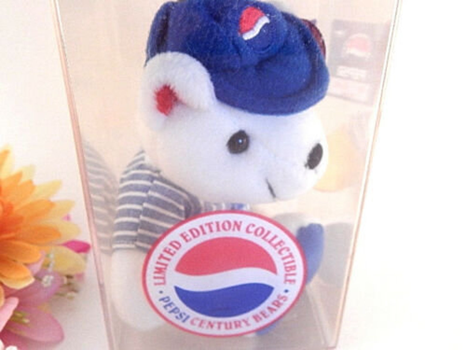 Pepsi Teddy Bear Celebrate the Century Limited Edition Vintage | Etsy