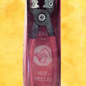 Nut Cracker Texan York Nut Sheller Almond Pecan Walnut Seafood Cracker ...