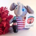 Coca Cola Elephant Coke Stuffed Animal Novelty Toy Vintage 1993 Soda ...