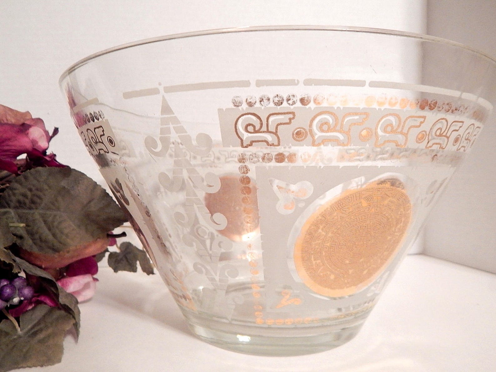 Punch Egg Nog Grog Bowl Snack or Salad Glass Serving Dish | Etsy