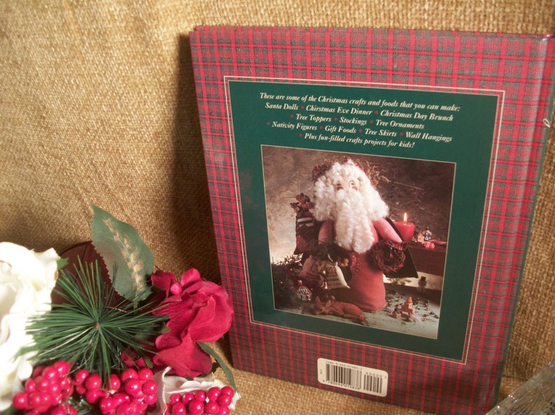 Christmas at Home by the Fireside Book Holiday Inspiration | Etsy