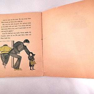 The Bigger Giant Picture Story Book by Nancy Green Vintage - Etsy