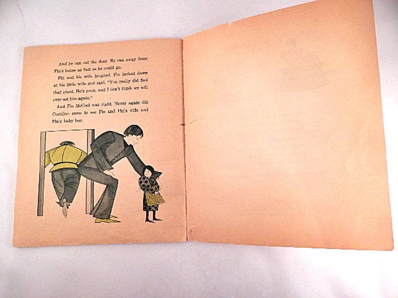 The Bigger Giant Picture Story Book by Nancy Green Vintage | Etsy
