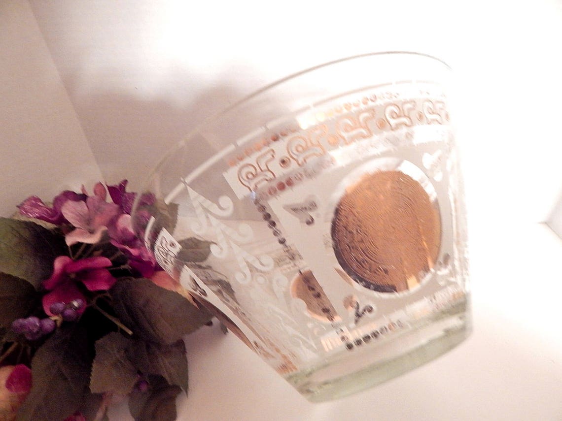 Punch Egg Nog Grog Bowl Snack or Salad Glass Serving Dish | Etsy