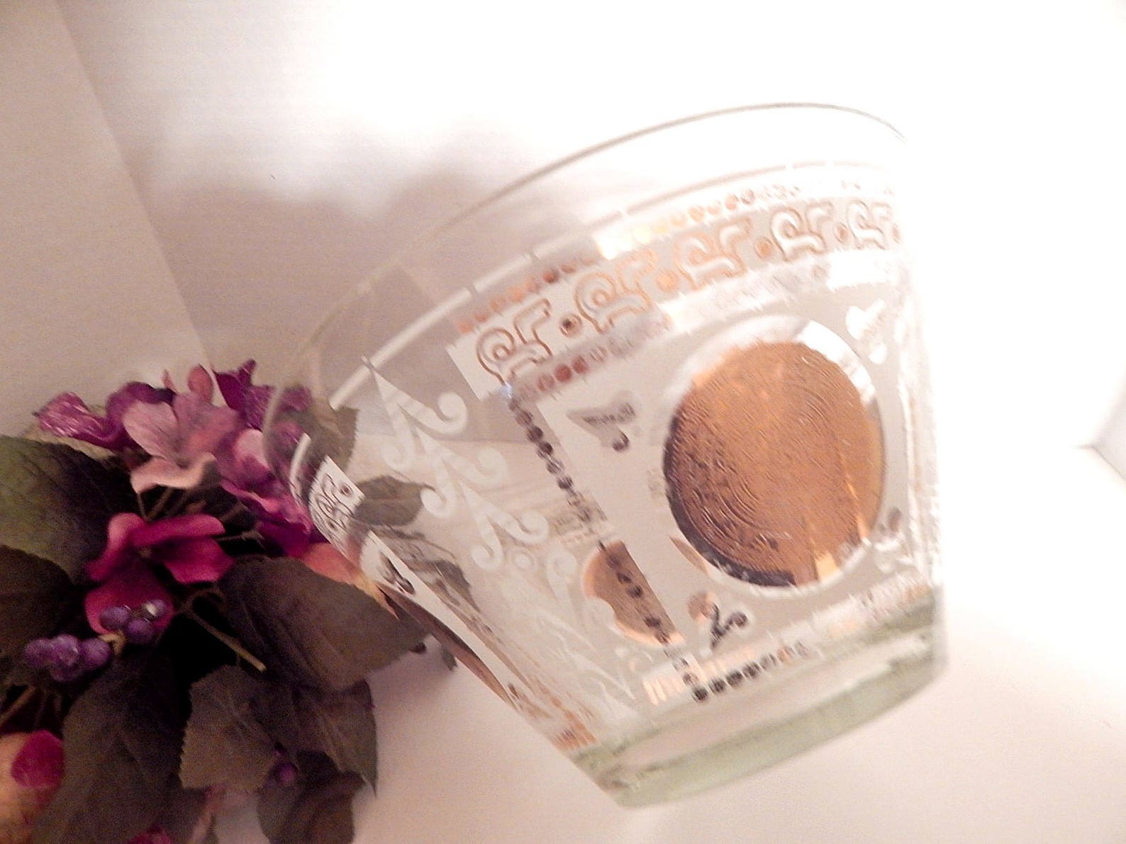 Punch Egg Nog Grog Bowl Snack or Salad Glass Serving Dish | Etsy