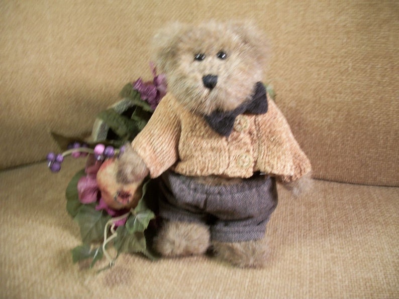 Teddy Bear BOYDS Matthew H Bear 8 Inch Plush Stuffed Animal | Etsy